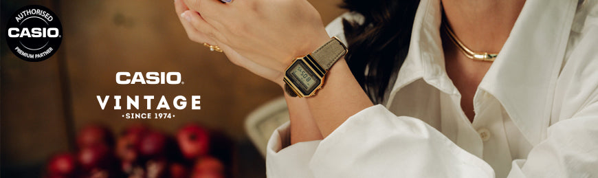 CASIO VINTAGE – Rogério Joalheiro